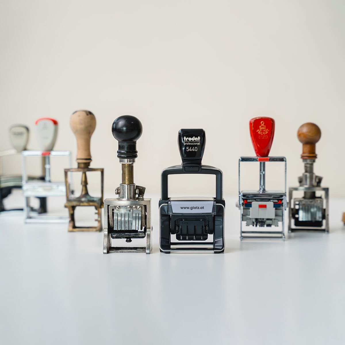 GLATZ Stempel: Über uns